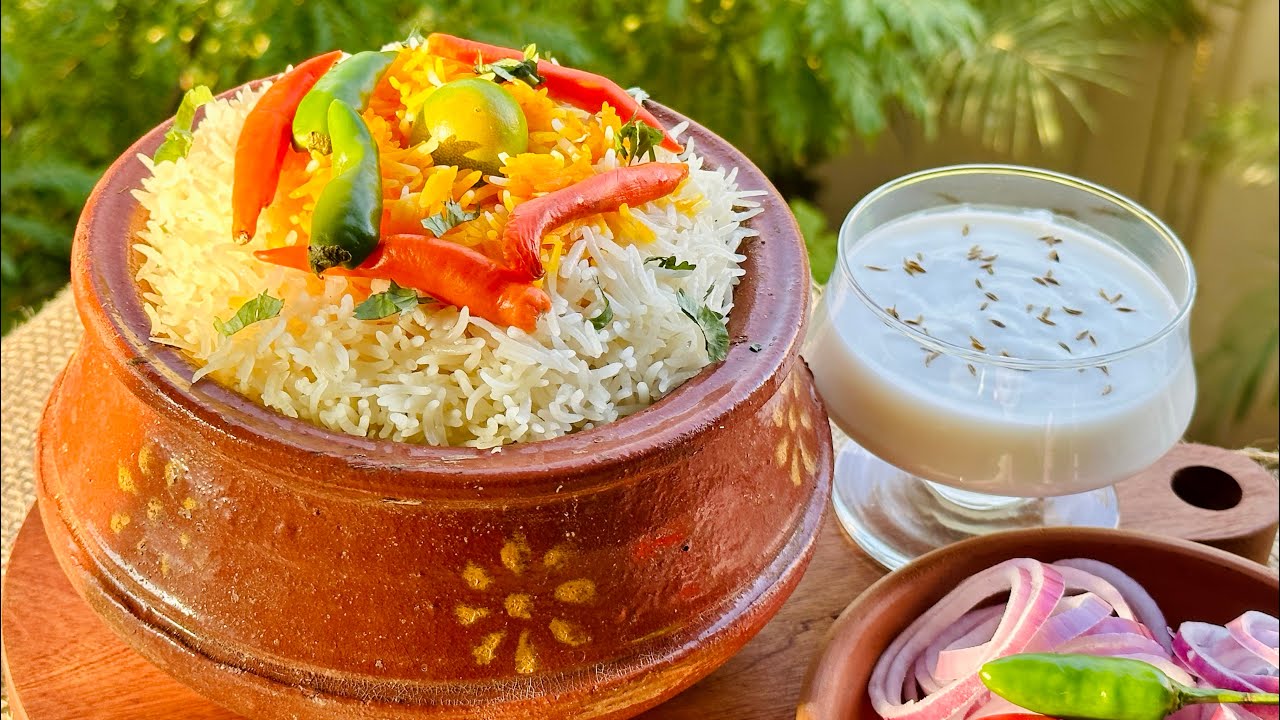 Matka Biryani Recipe | Pot Biryani Recipe by FAAA Lifestyle - YouTube