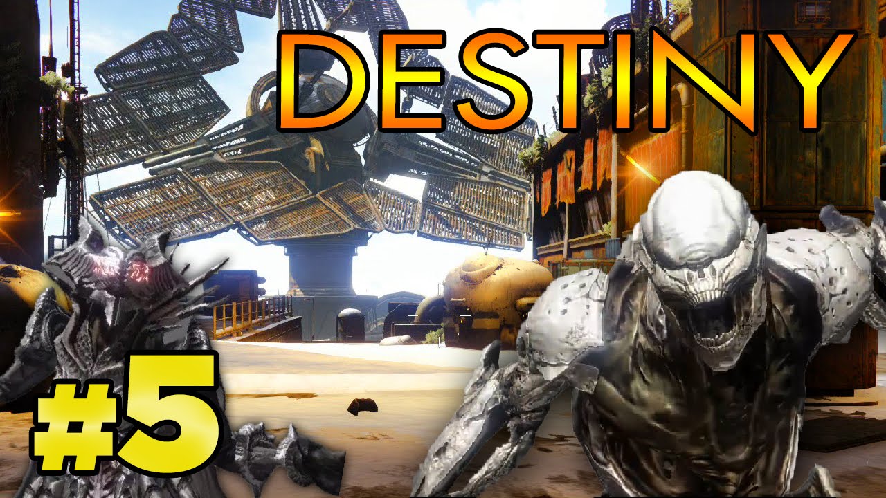 Destiny - Walkthrough Part 5 [EARTH: The Last Array] Story Mode ...