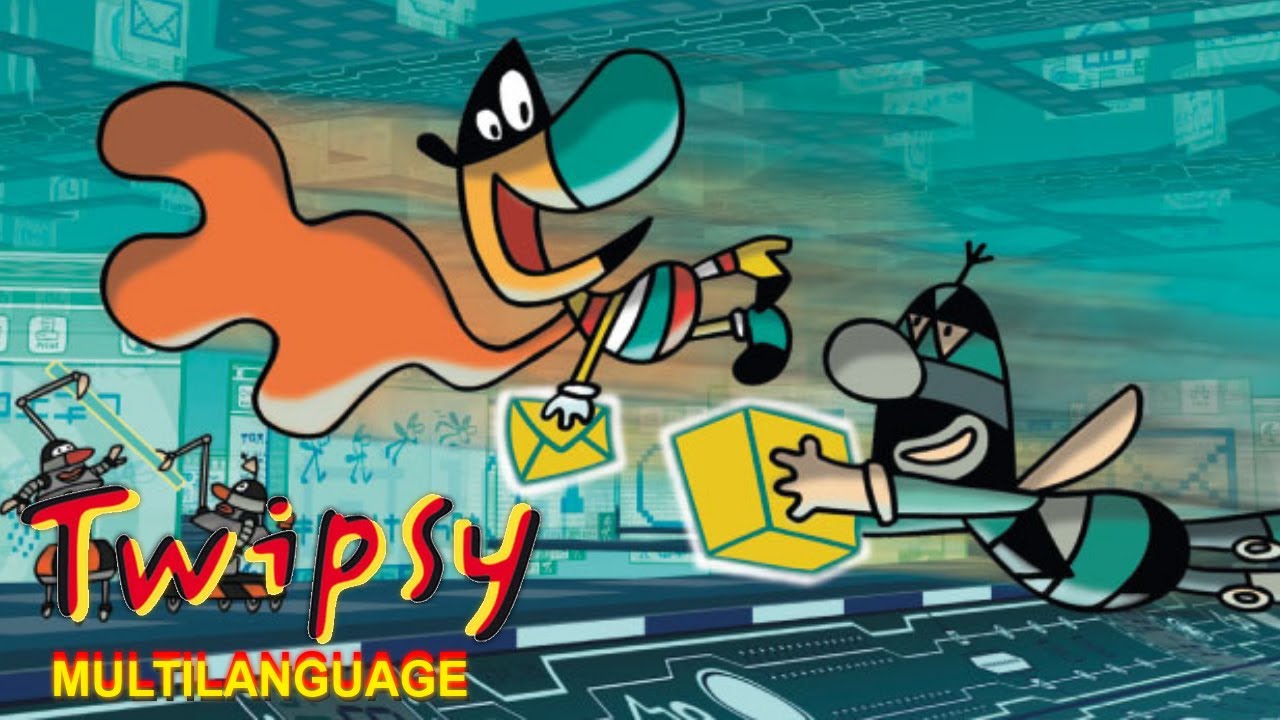 Twipsy - Intro (Multilanguage) [11 versions!] - YouTube
