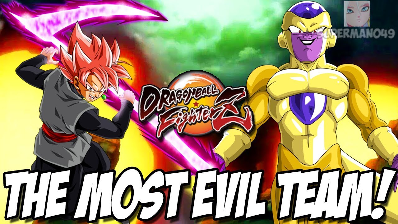 THE MOST EVIL CHARACTERS IN ALL OF DRAGON BALL - Dragon Ball FighterZ ...