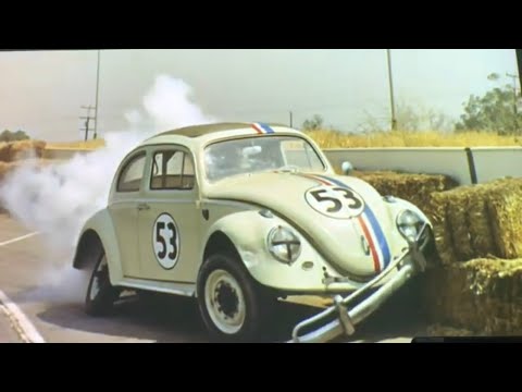 The Love Bug: Herbie’s Drunk Scene - YouTube