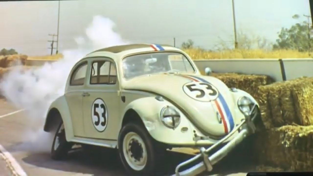 The Love Bug: Herbie’s Drunk Scene - YouTube