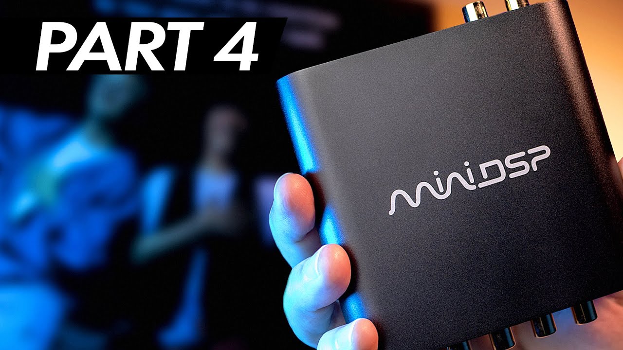 miniDSP 2x4 HD | Best CROSSOVERS using REW's Alignment Tool (part 4 ...