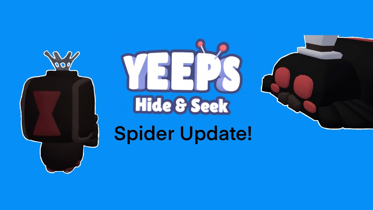 Yeeps Spider Update! - YouTube