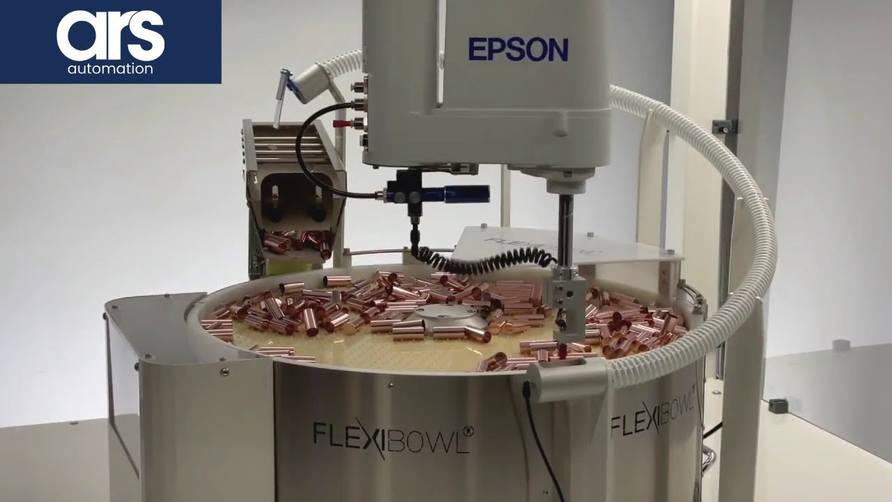 FlexiBowl® | Fast and compact feeders for cosmetics products industry ...