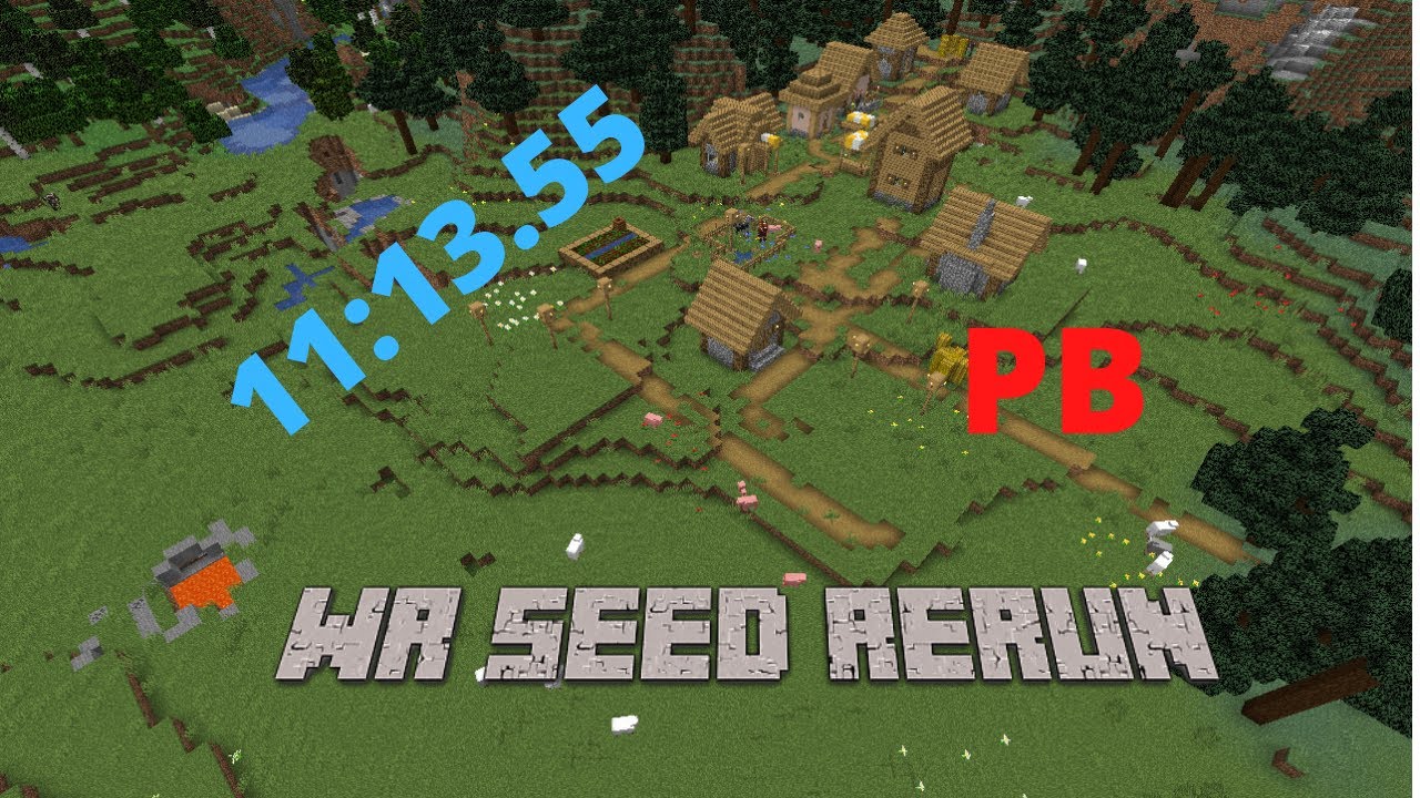 Brentilda's WR seed in 11:13.35 (Set-Speed) - YouTube