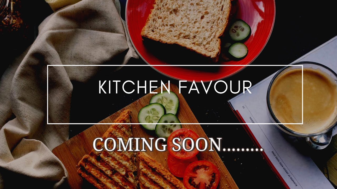 COOKING CHANNEL INTRO VIDEO | KITCHEN FAVOUR - YouTube