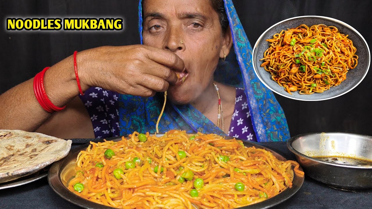 Noodles eating show, asmr noodles eating, eating show, food challenge videos asmr, asmr mukbang ...