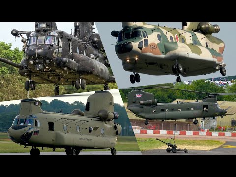CH-47 Chinook Compilation | CH-47F, MH-47G, CH-47JA | 25 Minutes of Helicopter Action