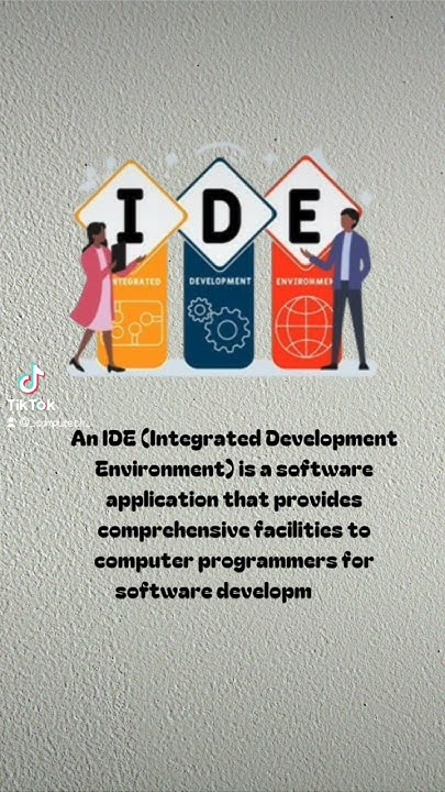 What is IDE ? - YouTube