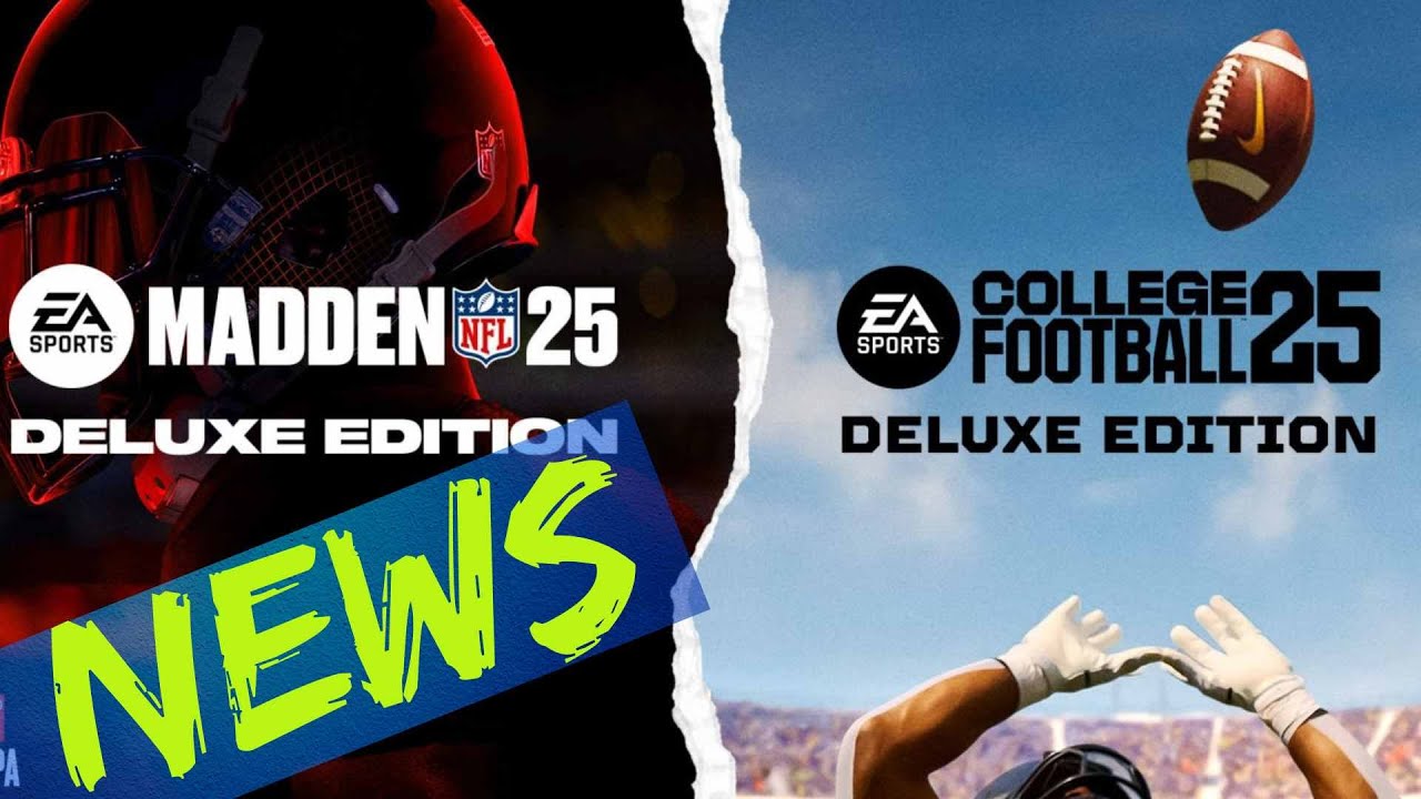 CFB / MADDEN 25 NEWS + 🔥 ULs - YouTube