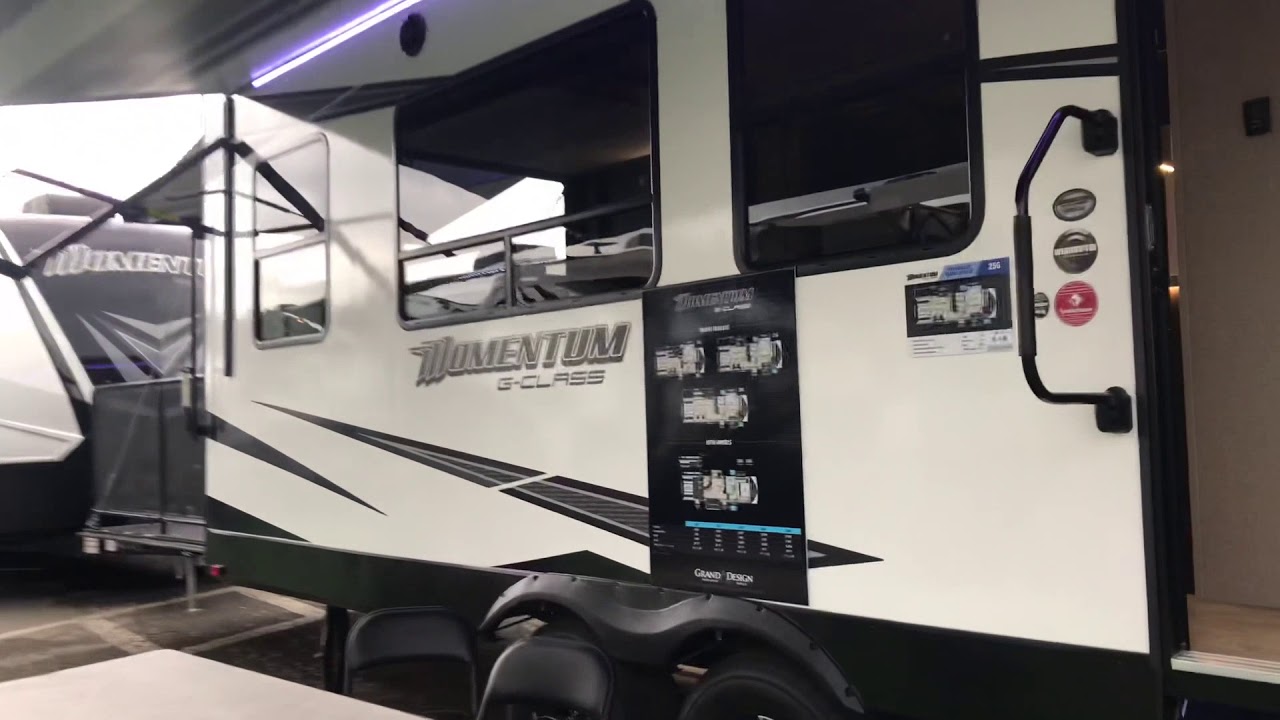2019 Grand Design Momentum G-Class 25G - YouTube