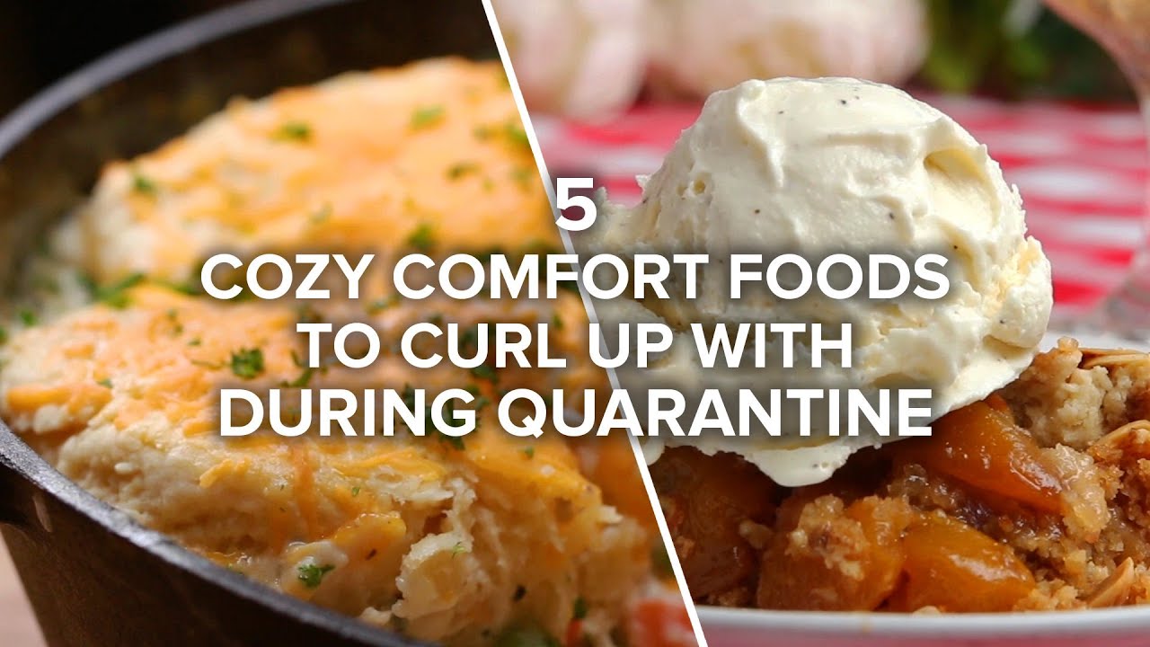5 Cozy Comfort Foods To Curl Up With • Tasty Recipes - YouTube