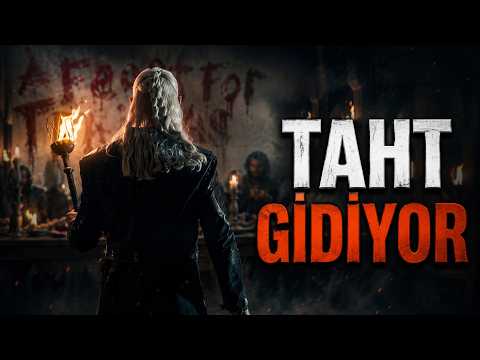 House of the Dragon 3.Sezon 5. Bölüm | Kraliçe Tahtını Kaybediyor