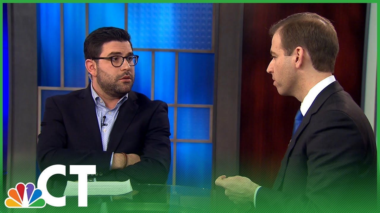 Hartford Mayor Luke Bronin Talks the 2019 Campaign, Believes in His ...