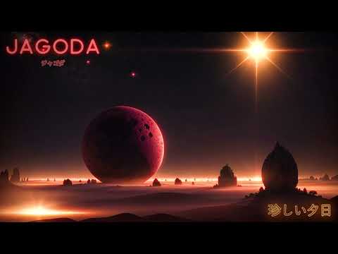 JAGODA - 珍しい夕日  [Track] 🗾🌌🗻
