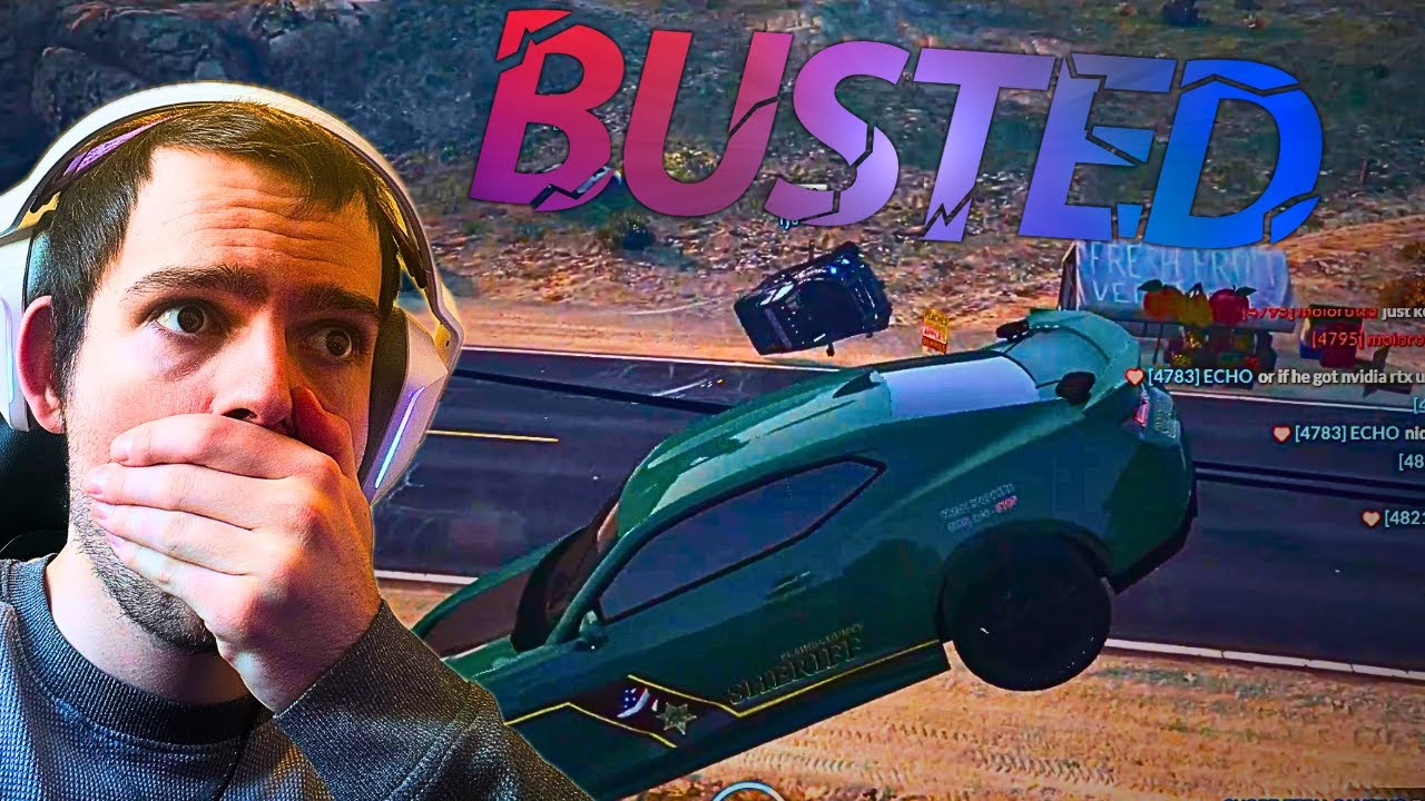 GTA V FIVE M COPS N ROBBERS | BUSTED - YouTube