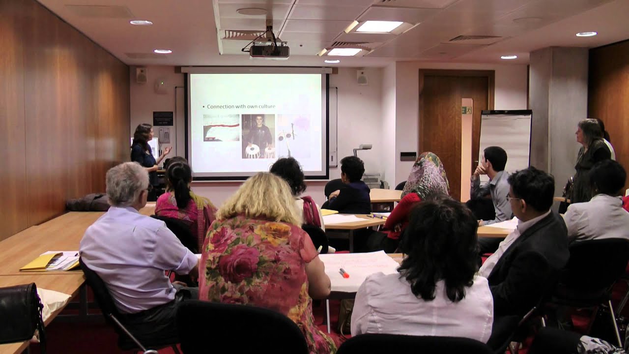 Alison Birch - Working Creatively in Research and Practice - YouTube