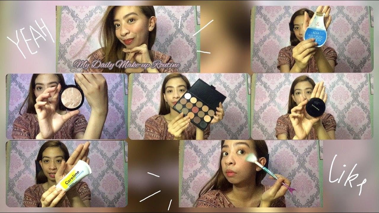 Vlog 3• My Daily Makeup Routine (For work) Philippines - YouTube