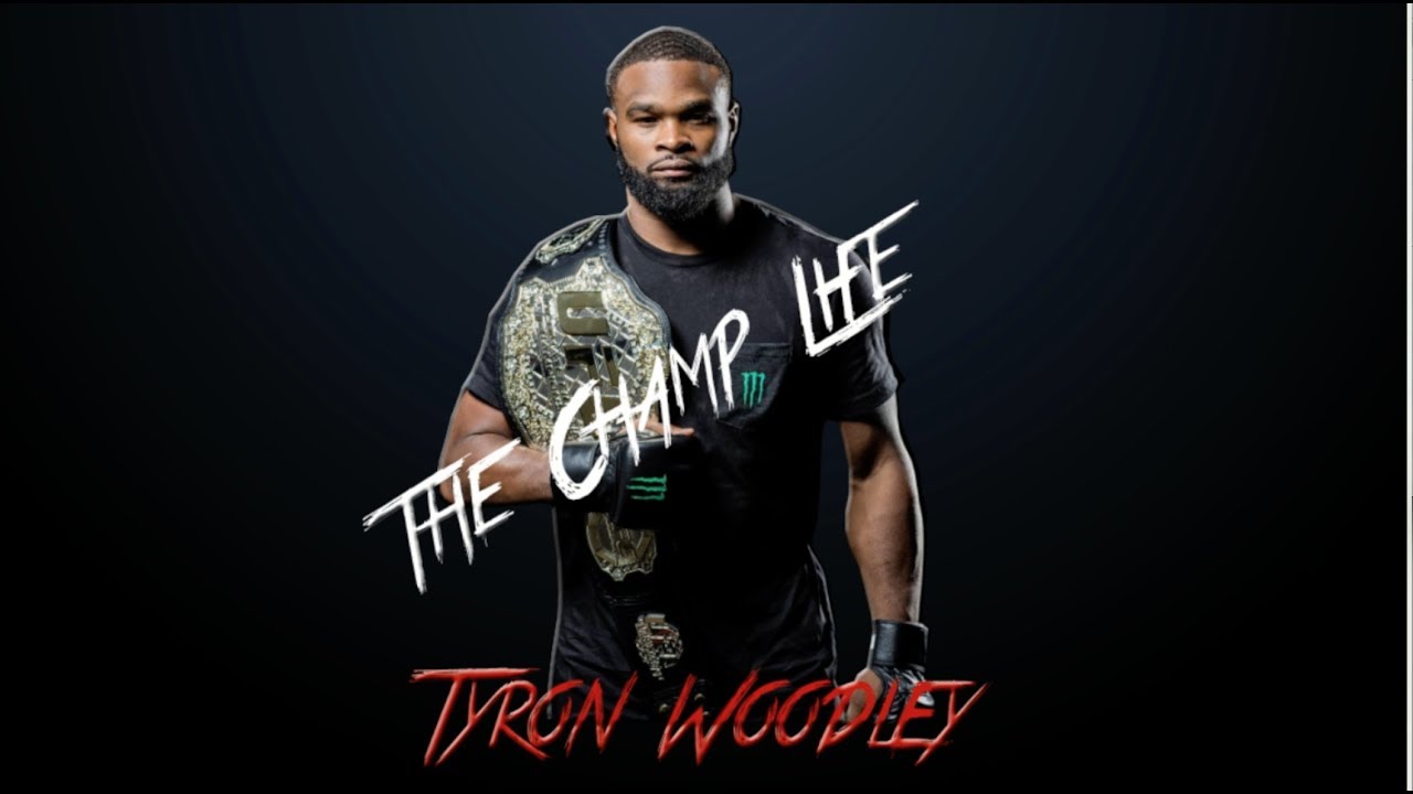 Tyron Woodley The Champ Life ep. 8 - YouTube