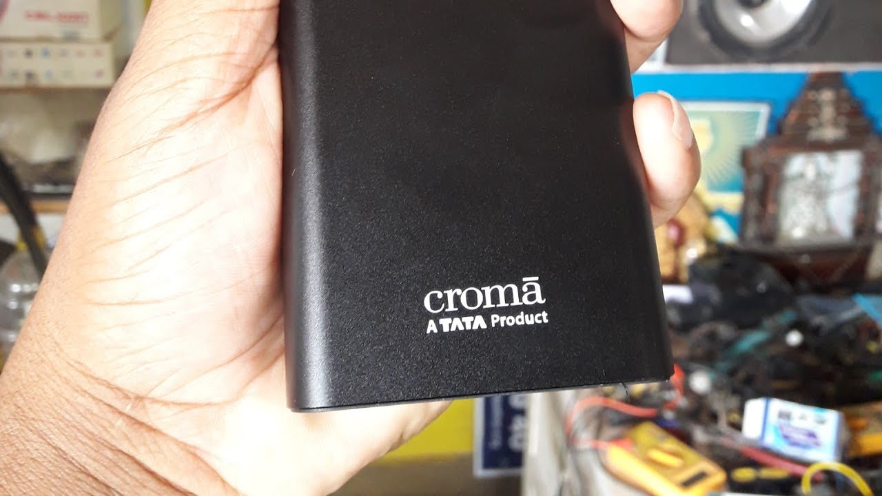 TATA Croma 20000 Mah Power Bank Specifications Unboxing Offer Price ...
