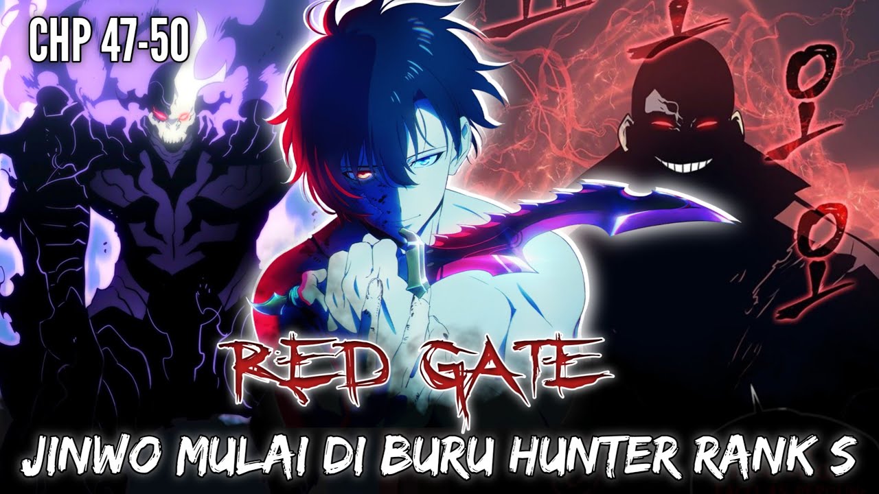 LANJUTAN ANIME !!! Jin Woo Terjebak Dalam RED GATE - SOLO LEVELING ...