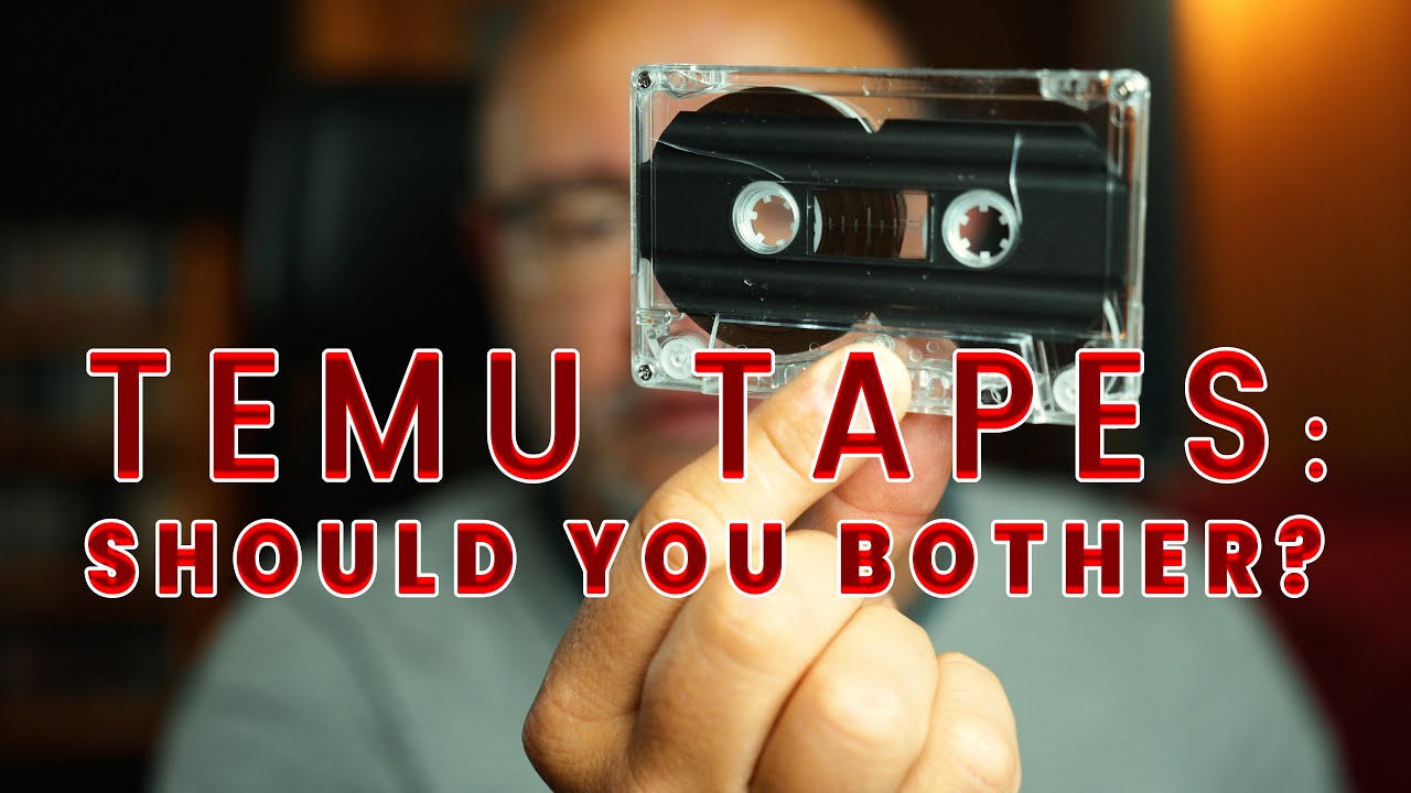 Cassettes from Temu - RECORDING TEST & REVIEW - YouTube