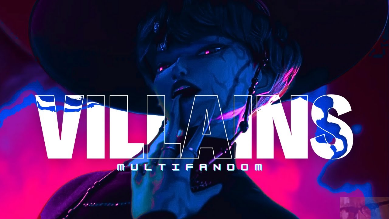 Villains Tribute | Multifandom AMV | Your Idol | Netflix | Edit - YouTube
