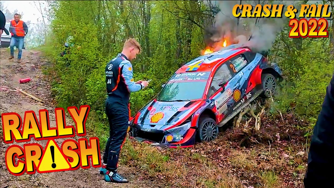 Compilation rally crash and fail 2022 HD Nº15 - YouTube