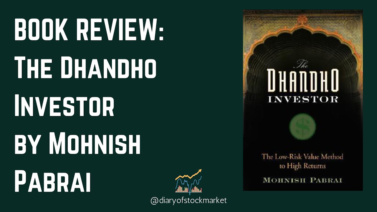 BOOK REVIEW: The Dhandho Investor by Mohnish Pabrai - YouTube