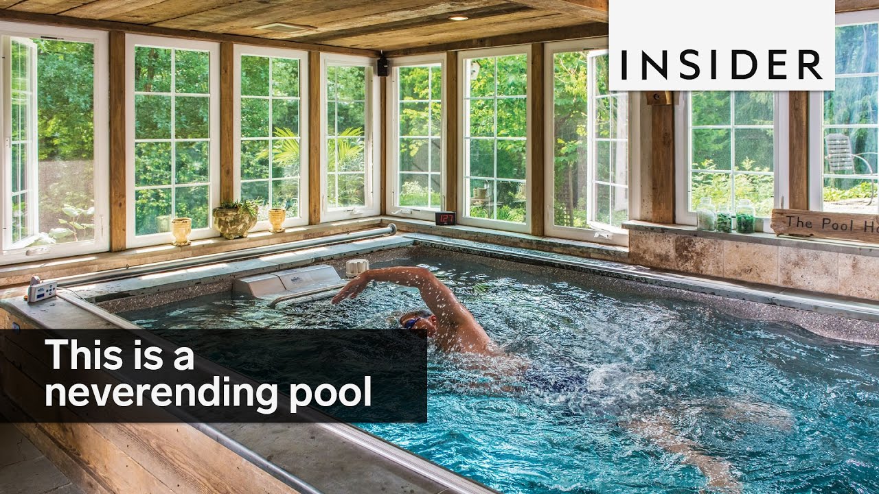 This Is A Neverending Pool - YouTube