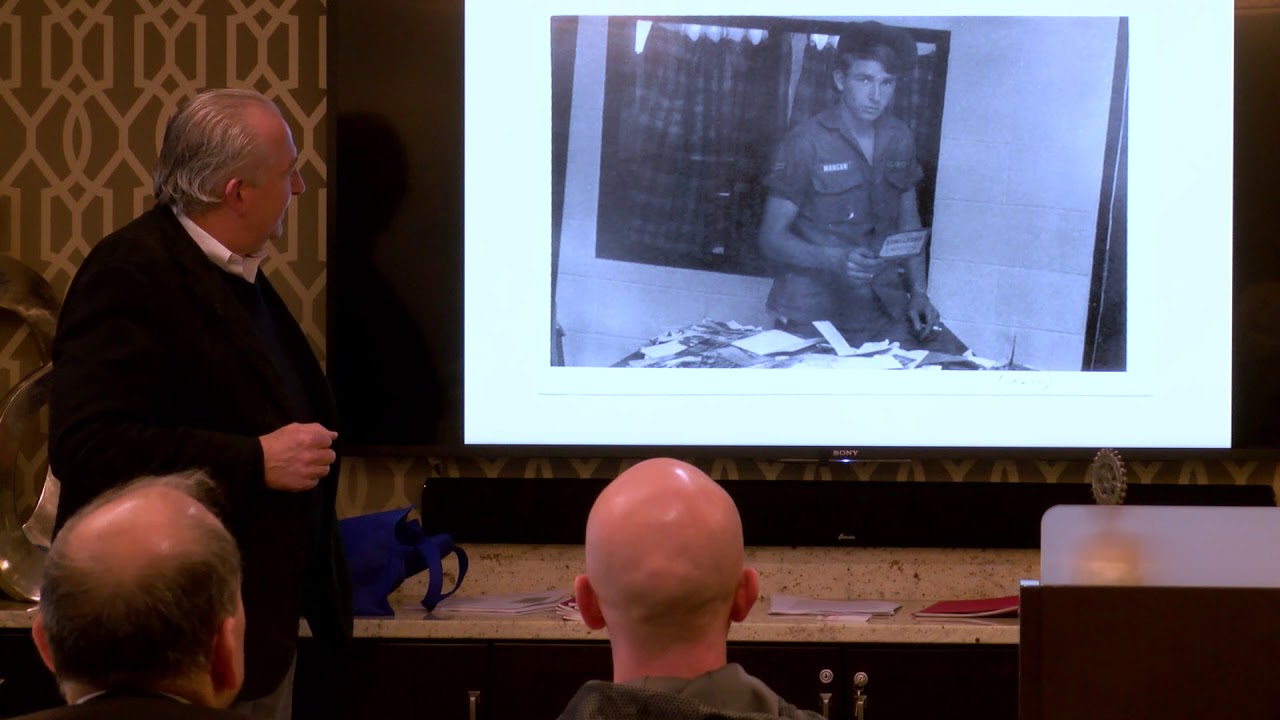 Wakefield Rotary Presentation: David Mangan, Veteran Service Officer ...
