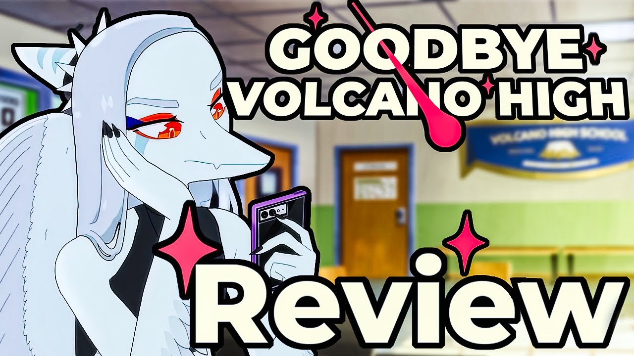 Goodbye Volcano High Review: Wir sind Teenage-Dinosauer - YouTube