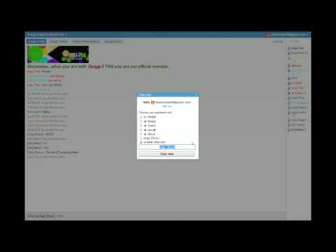 CHATOVOD | Change Nickname Tutorial - YouTube