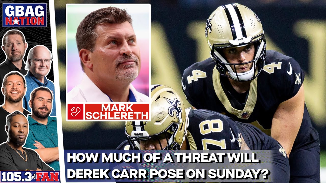 Mark Schlereth Previews Cowboys/Saints, Talks Rookie O-Lineman & Derek ...