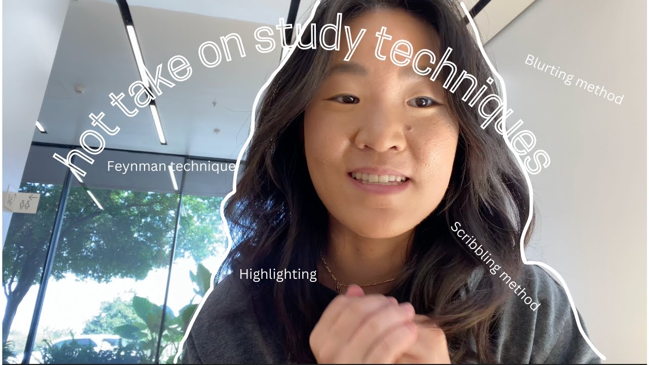 study techniques hot takes - YouTube