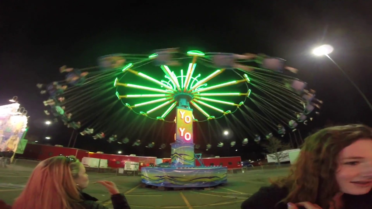 Chance Rides YO YO - Rockwell Amusements - YouTube