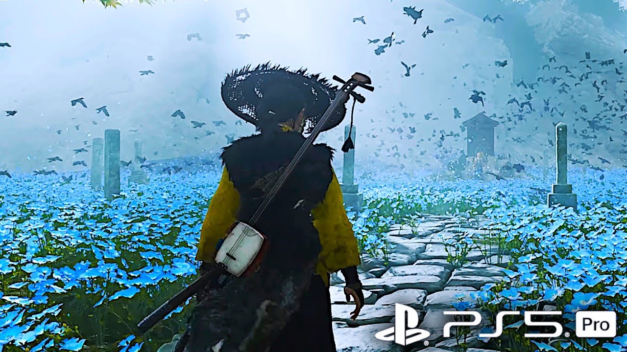 GHOST OF YOTEI Trailer 4K (2025) PS5 Pro - YouTube