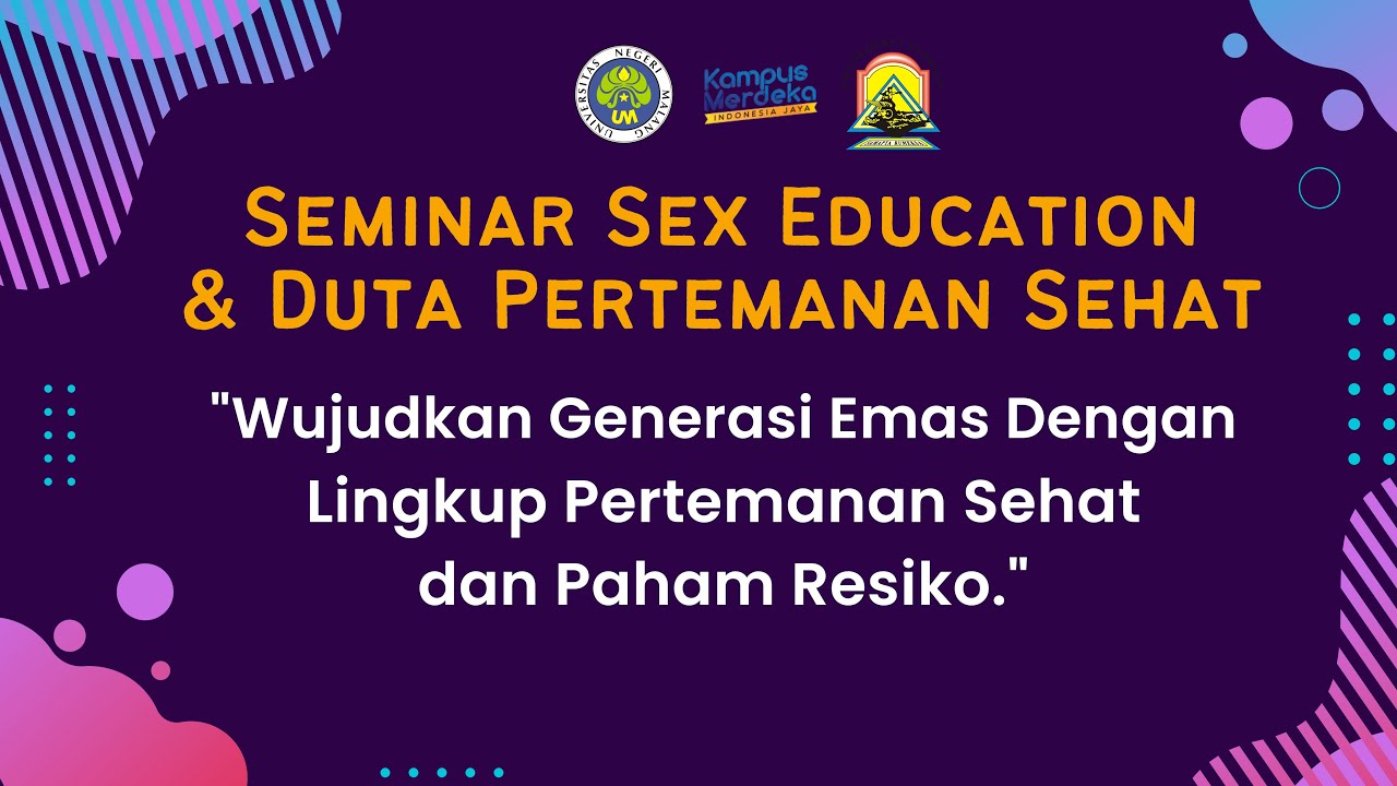 SEMINAR SEX EDUCATION SMANDA | PEMILIHAN DUTA PERTEMANAN SEHAT SMAN 1 ...