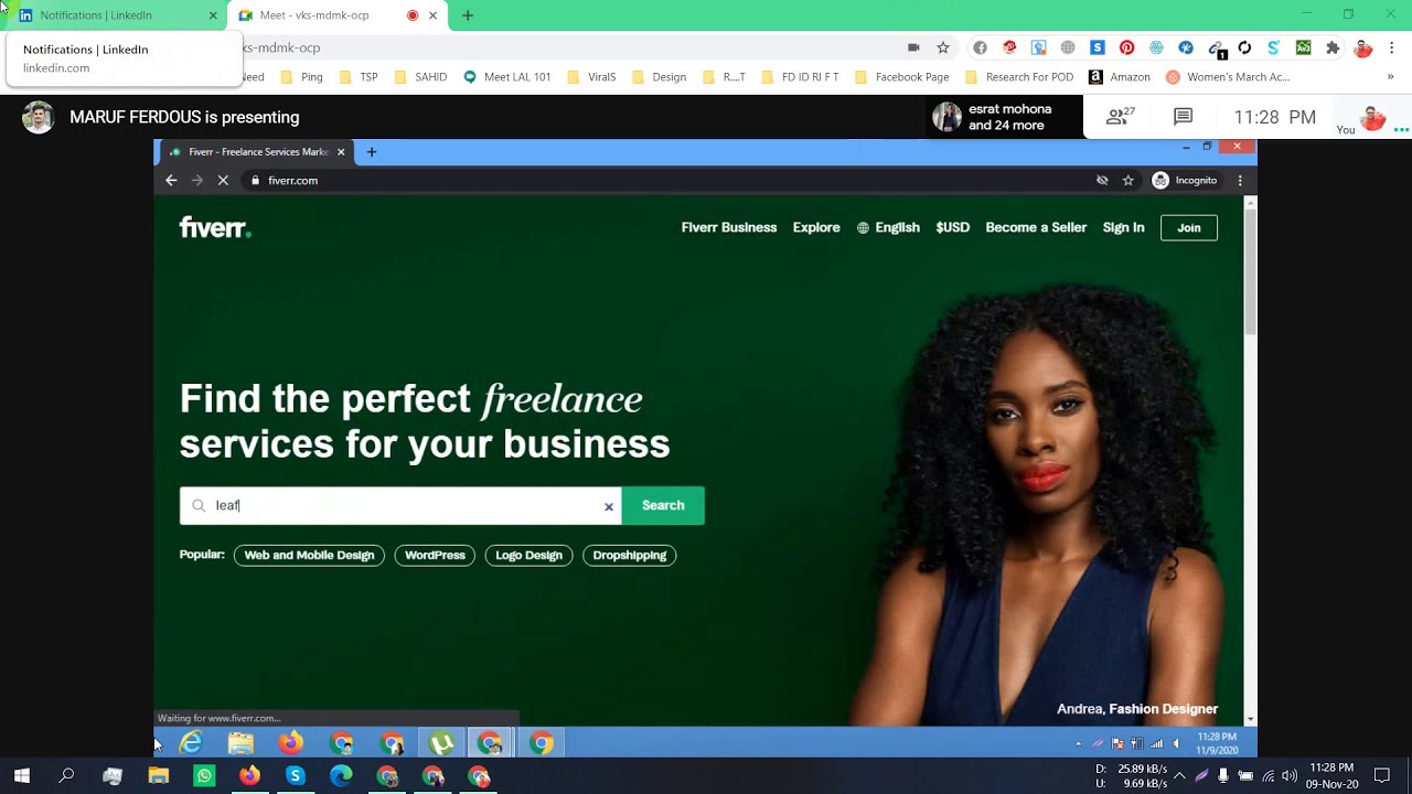 How To Create Gig on Fiverr - YouTube