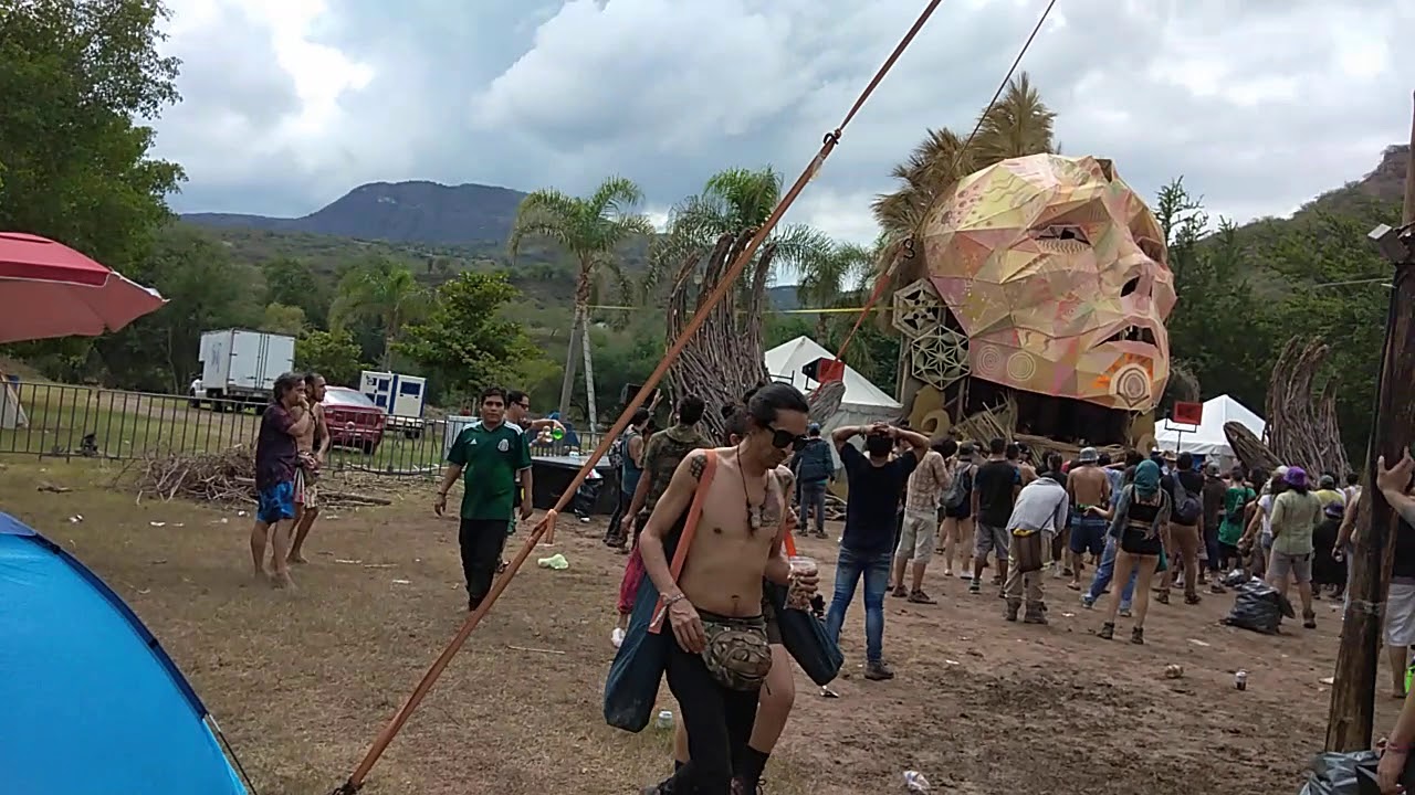 GOA GIL & ARIANE @ RITUAL DEL TERCER OJO - YouTube