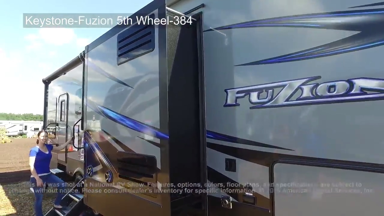 2017 Keystone RV-Fuzion-384 - YouTube