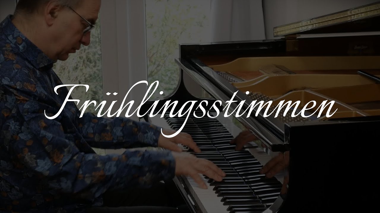 Johann Strauss - Frühlingsstimmen - Voices of Spring - YouTube