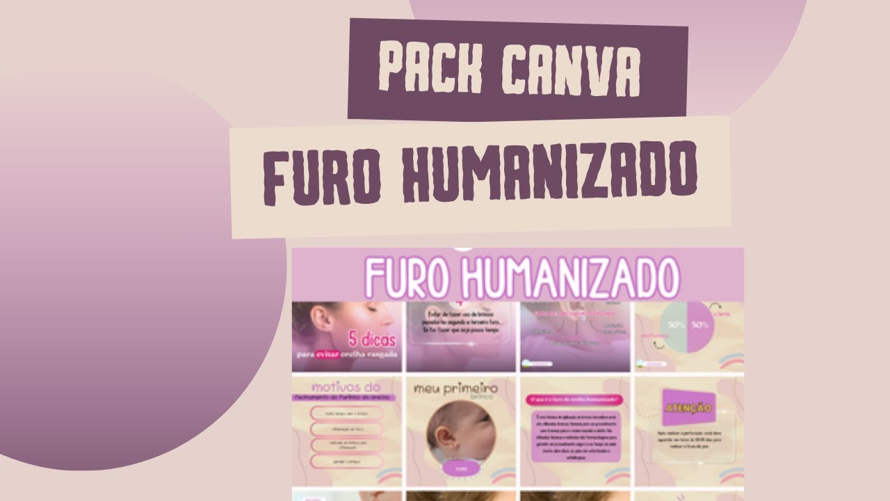 PACK CANVA FURO HUMANIZADO-CANVA FURO HUMANIZADO-POSTS INSTAGRAM FURO ...