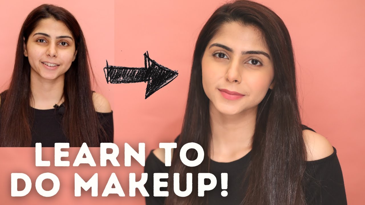 Everyday Makeup Tutorial For Beginners! | मेकअप करने का आसान तरीका ...