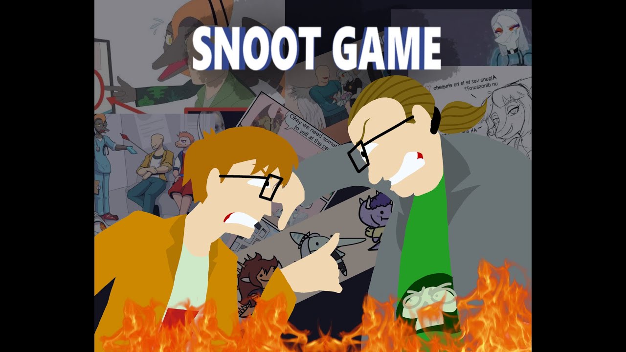 NO SABES NADA DE SNOOT GAME | Parodia - YouTube