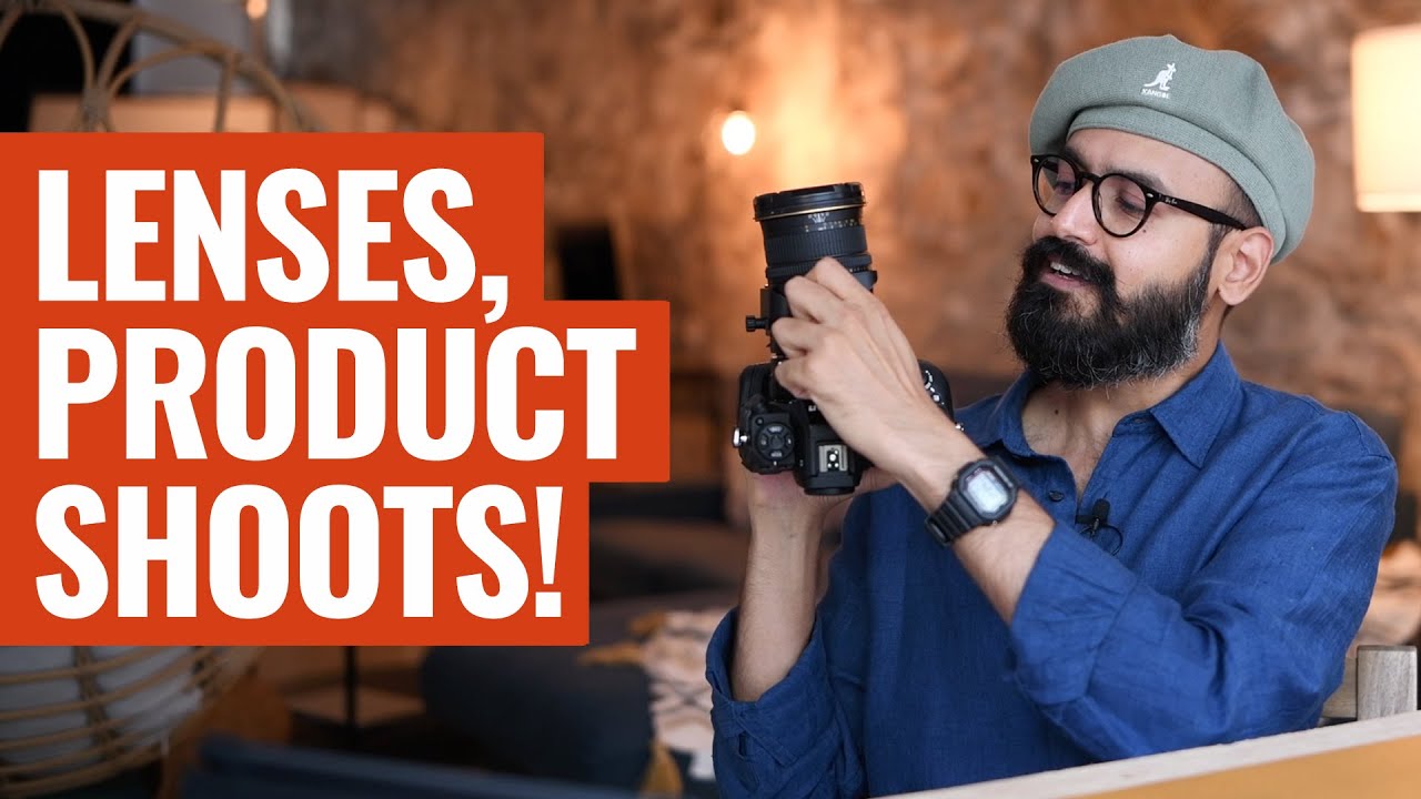 Lenses that I use for Commercial Product Photography - from the ...