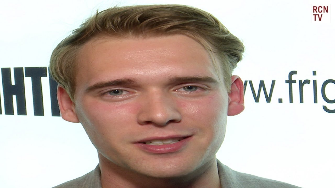 Harry Jarvis Interview Followers Premiere - YouTube