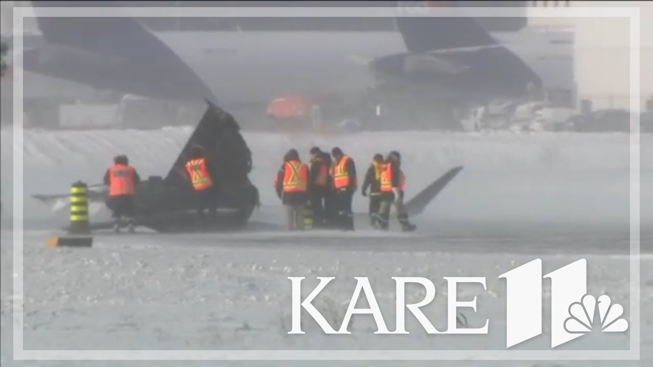 What we know about the plane that crashed, flipped - YouTube