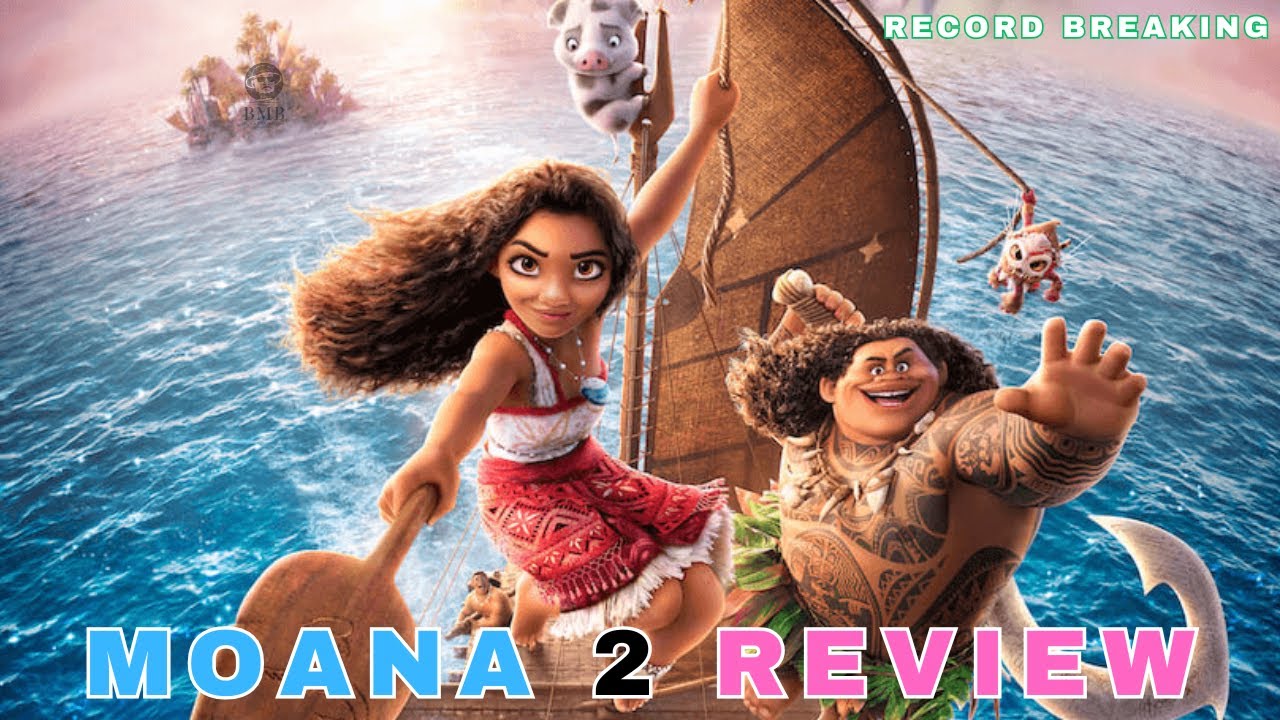 MOANA 2 REVIEW! RECORD BREAKING! - YouTube